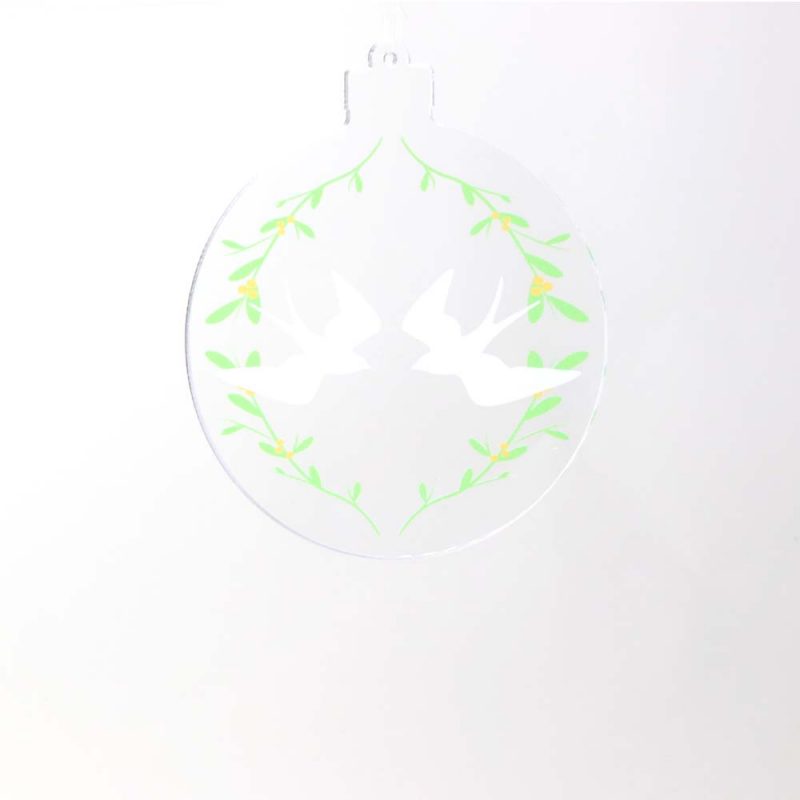 Turtle Doves Christmas Tree Decoration – Bobo & Bob