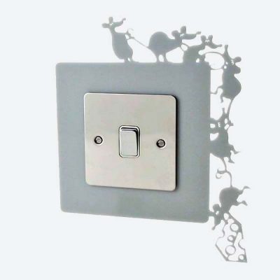 Climbing Mice Light Switch Surround %%sep%% %%sitename%%